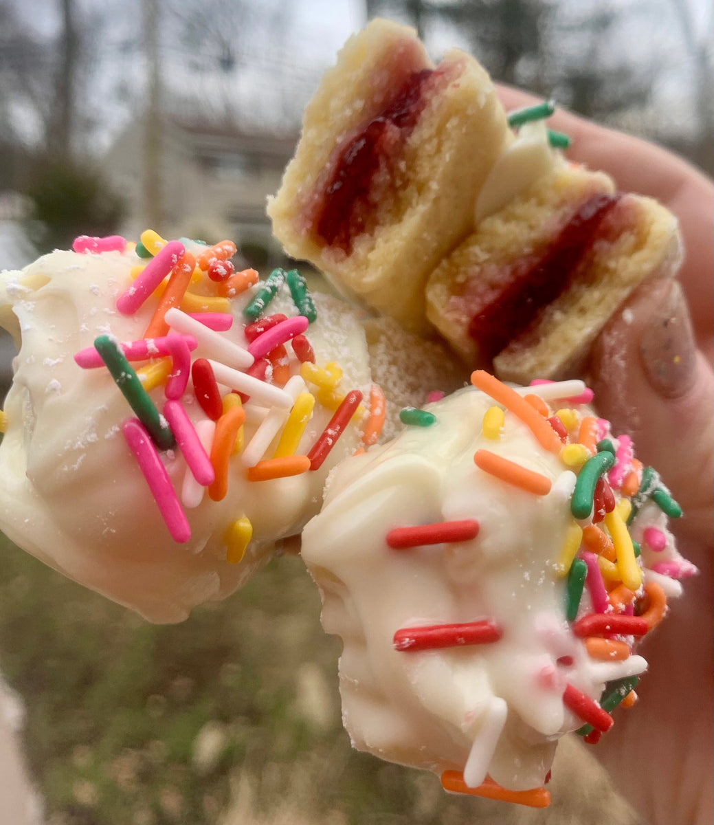 Italian jam Cookies with white chocolate – Lake Girl Bakes